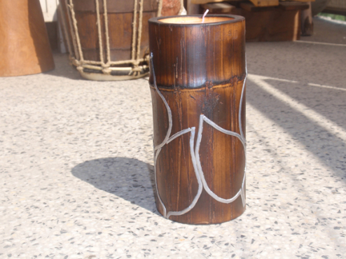 Handmade designer bamboo lamps and accessories for interior decoration ...