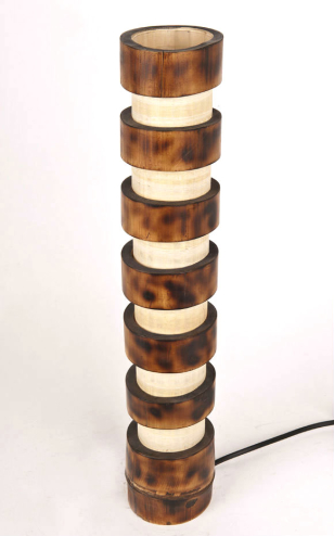 Handmade designer bamboo lamps and accessories for interior decoration ...