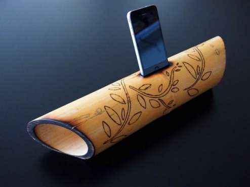 Handmade designer bamboo lamps and accessories for interior decoration ...